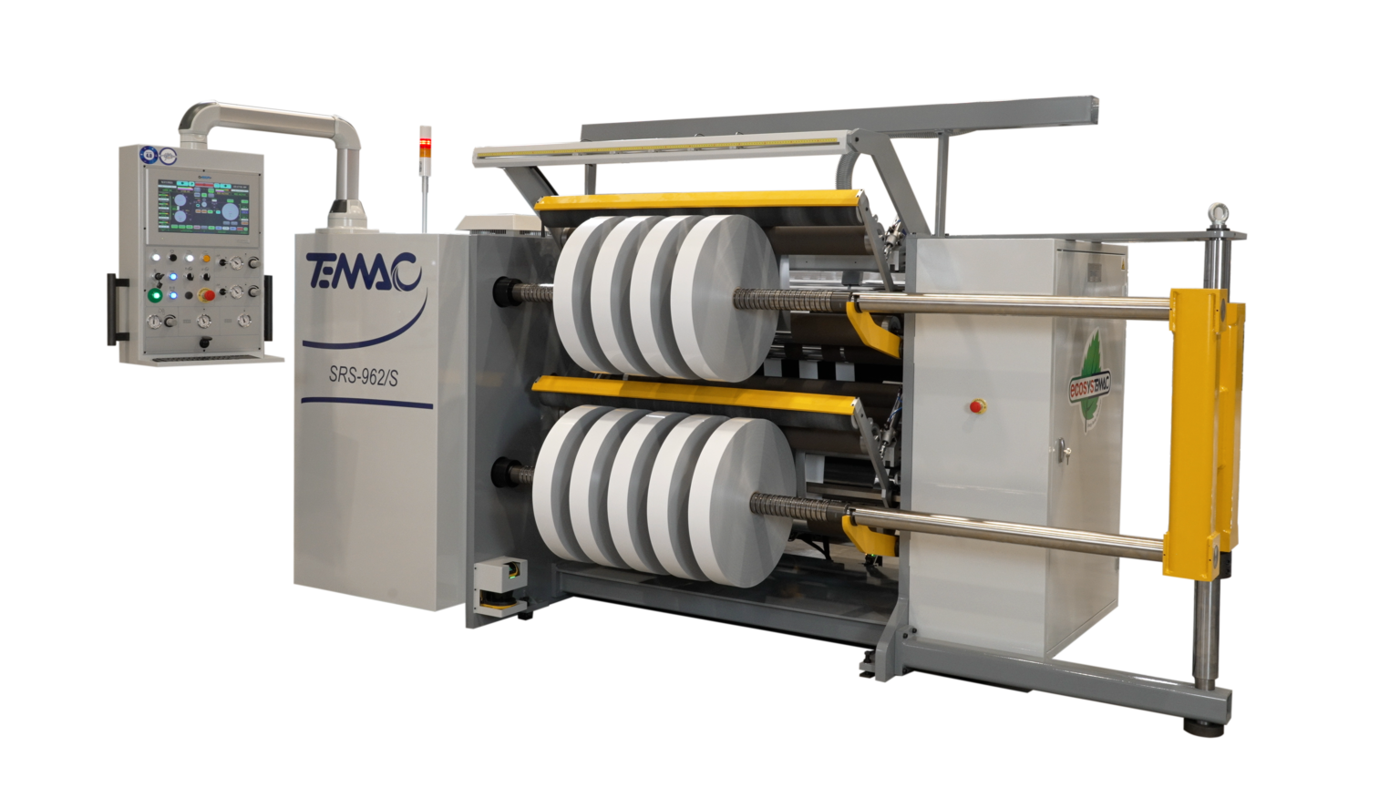 Dual - Shaft Slitter Rewinder SRS 962